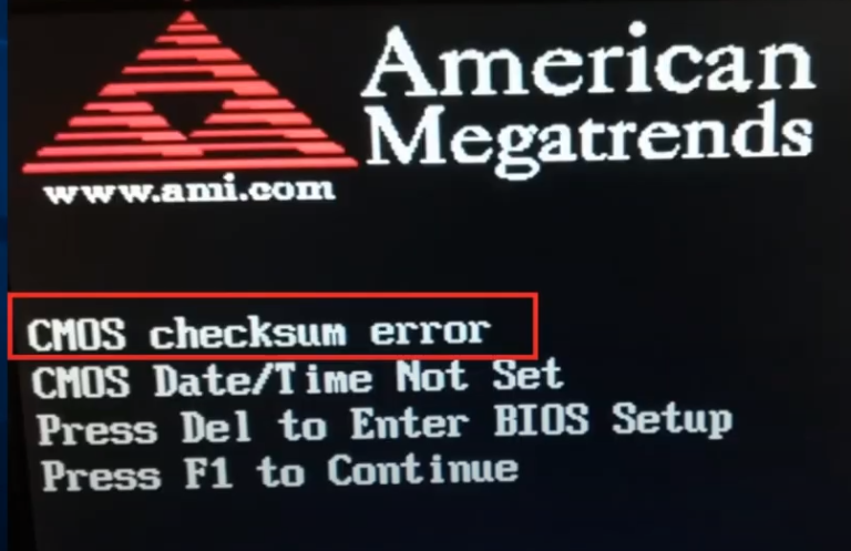 CMOS Battery Failure Signs ATECHCLUB