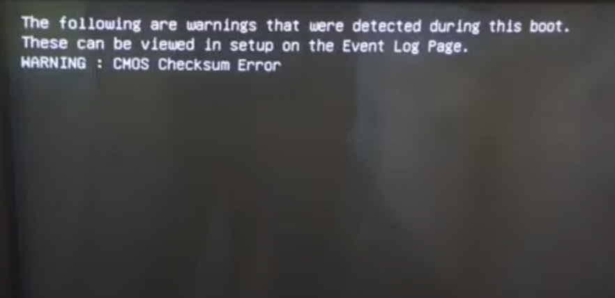 CMOS Battery Failure Signs ATECHCLUB